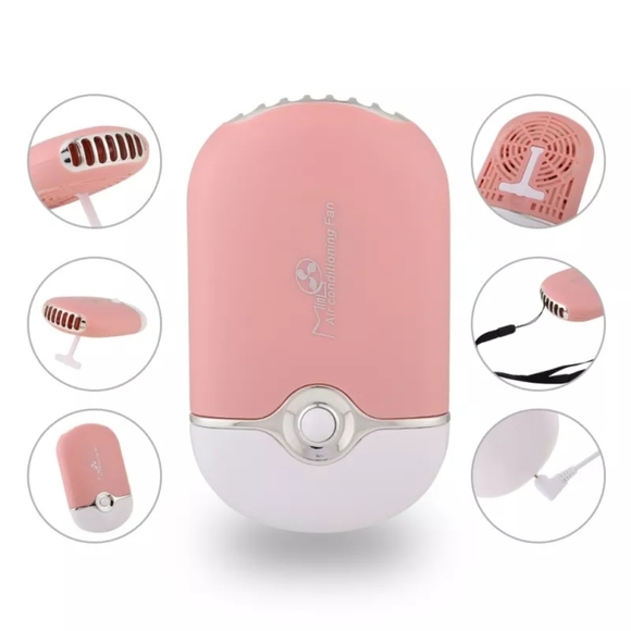 Skincare | Usb Mini Fan Air Conditioning Blower Quick Dryer | Poshmark
